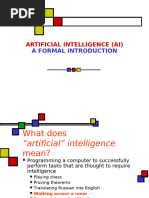 Artificial Intelligence 1 | PDF | Artificial Intelligence | Intelligence (AI) & Semantics