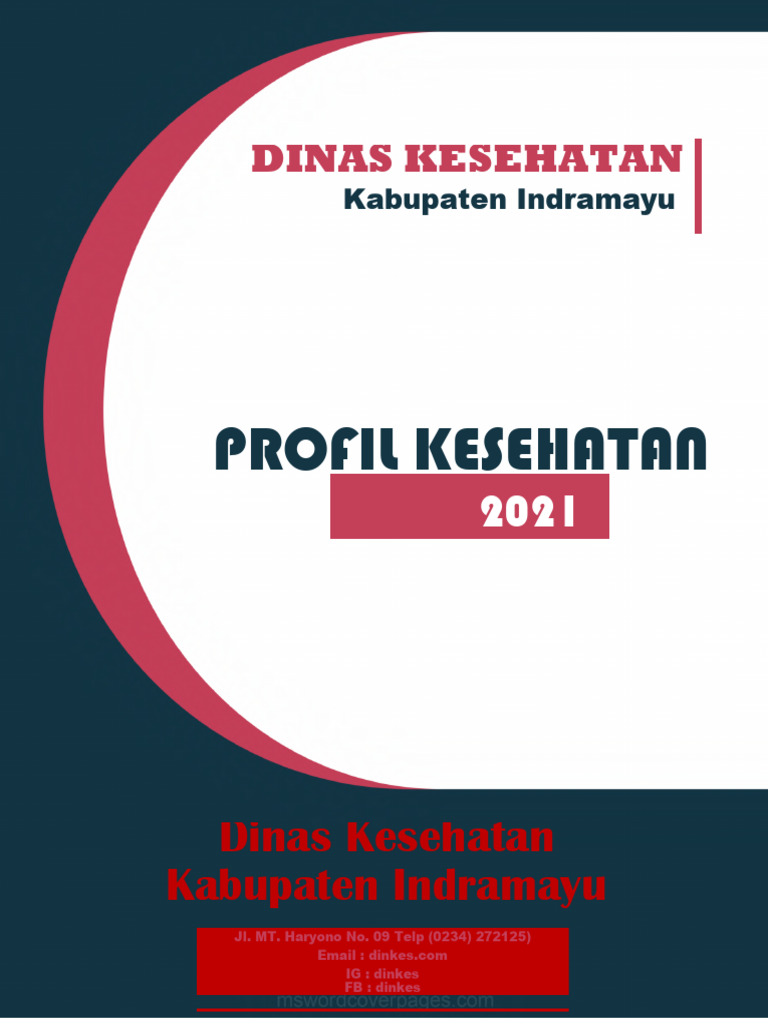 Profil Kesehatan Kabupaten Indramayu Tahun 2021 Compressed | PDF