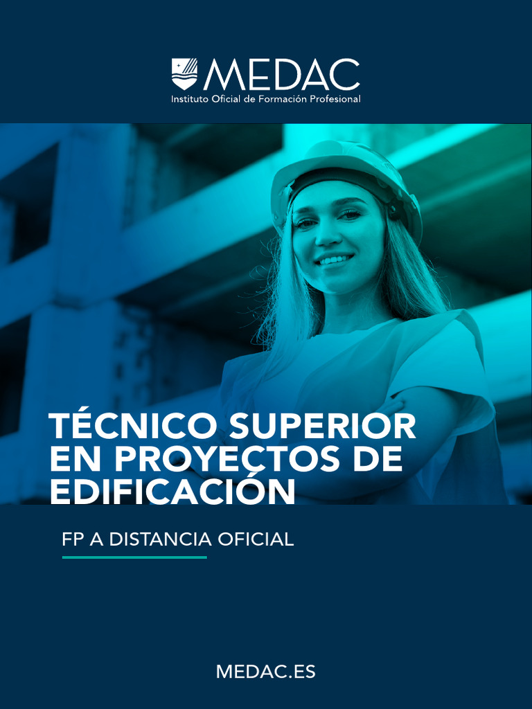 FP PROYECTOS EDIFICACION Adistancia | PDF | Desarrollo profesional