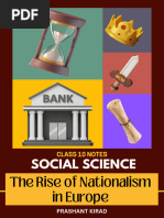 Class 10 History Mind Map All Chapter | PDF | Mahatma Gandhi