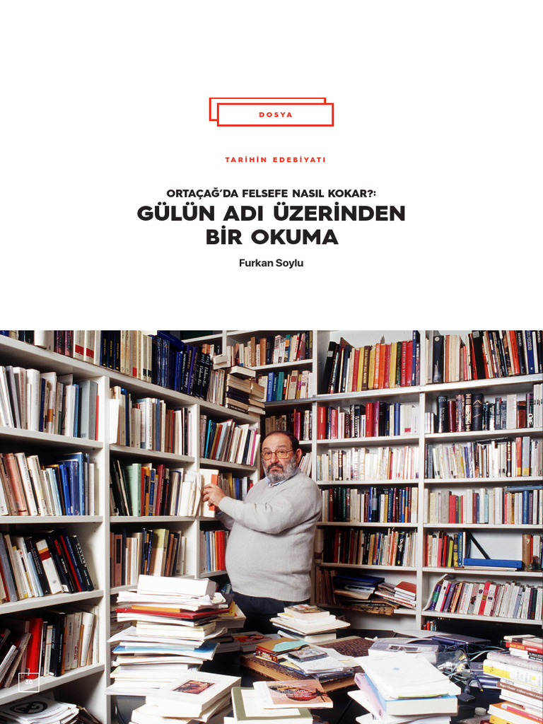 Furkan Soylu, Gülün Adı | PDF