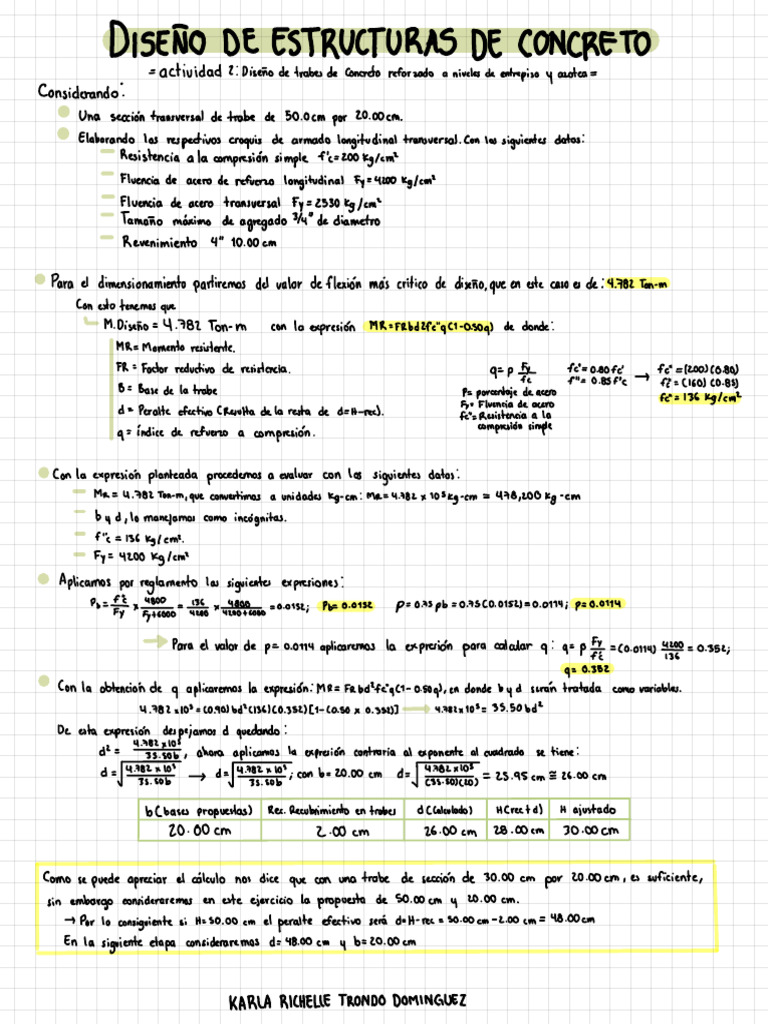 Estructuras de Concreto | PDF