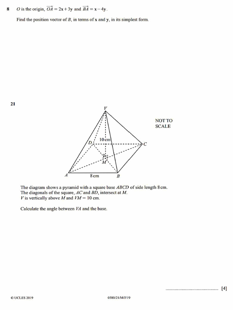 2019 P2 p4 Unit 4 | PDF