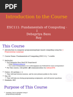 CS 101: Computer Programming and Utilization | PDF | Art
