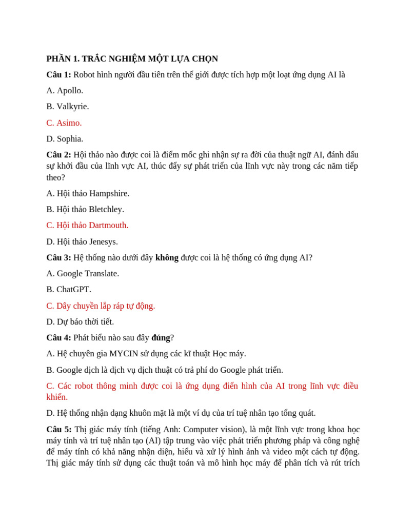 Đề GK1 12 ICT CS | PDF