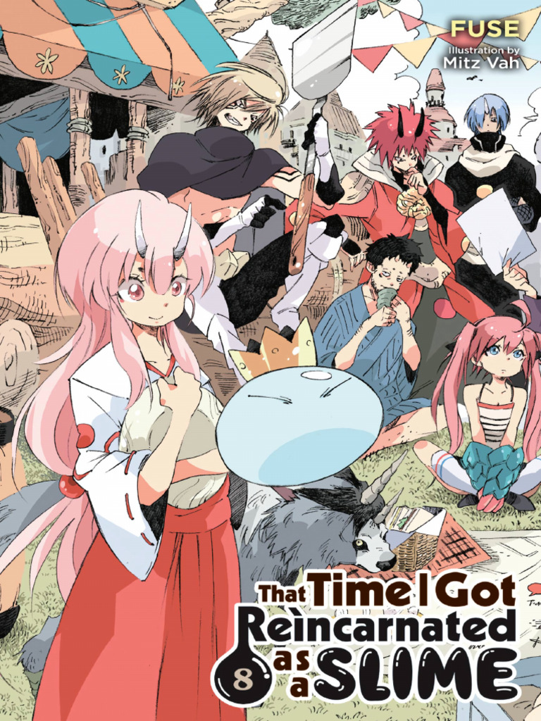 That Time I Got Reincarnated As A Slime Volume 08 - PDF Room | PDF