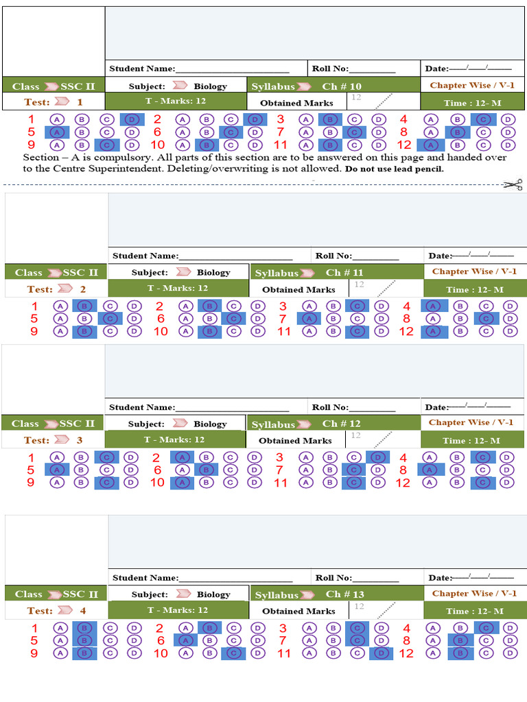 10th F B Ans Key Pdf Educational Stages Secondary Education