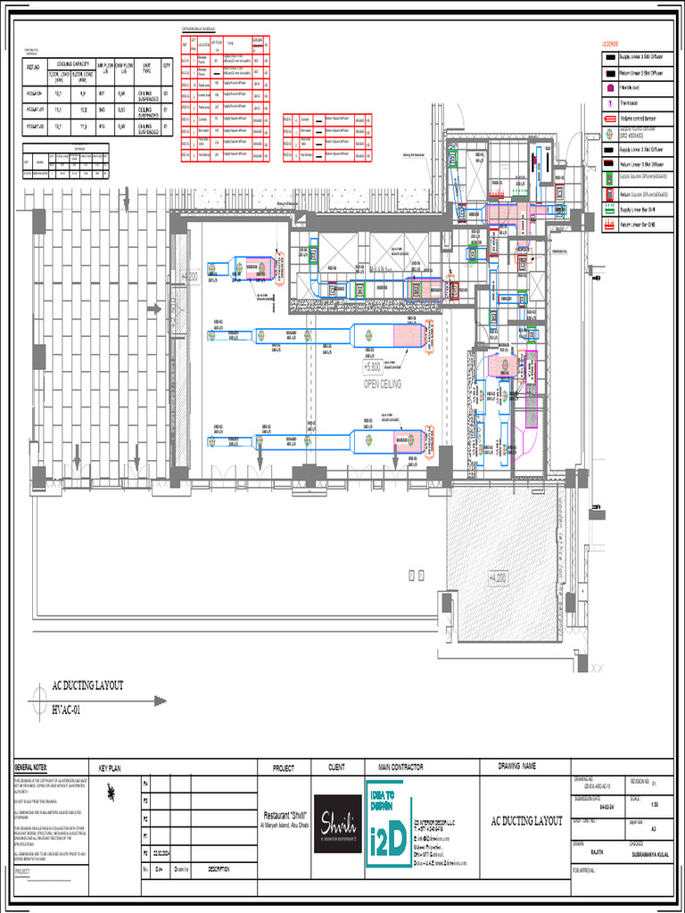 Shvili Shop Drawings-Ac.r1 - 16052024 | PDF | Fluid Mechanics
