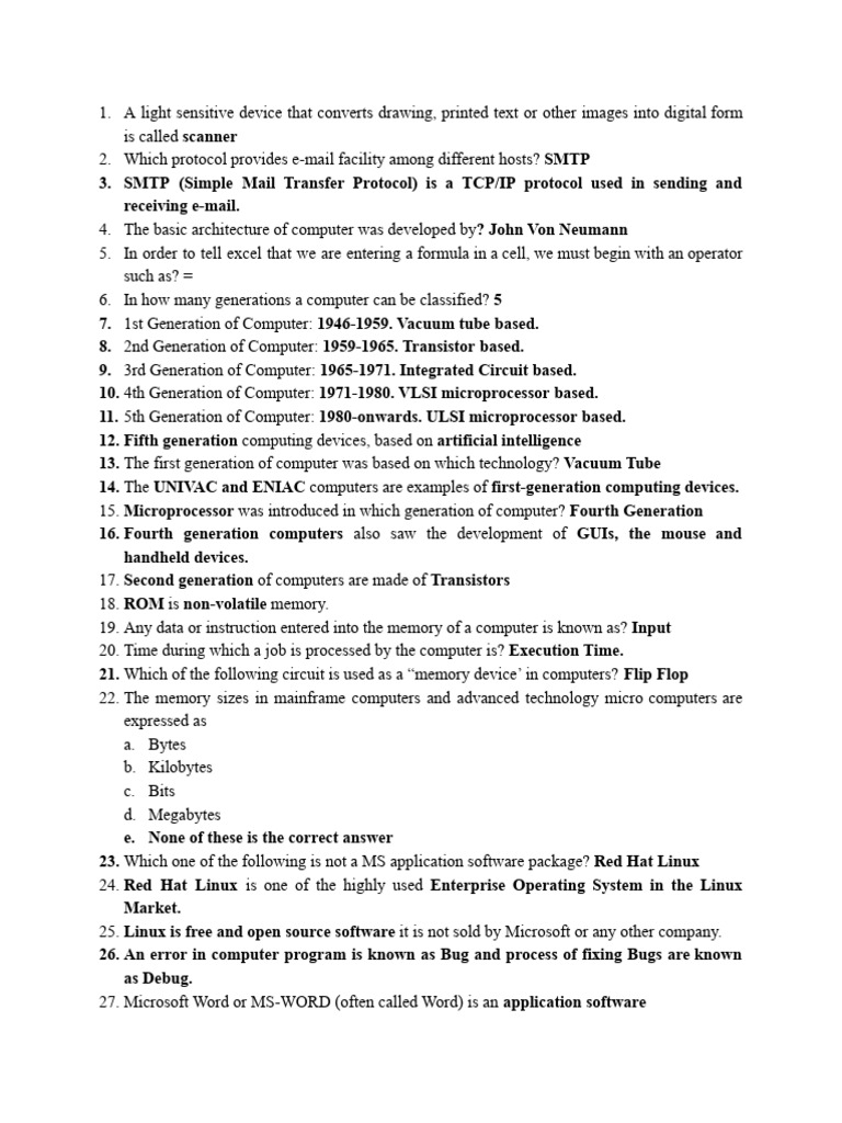 Computer by Examveda PDF | PDF | Operating System | Computer Data Storage