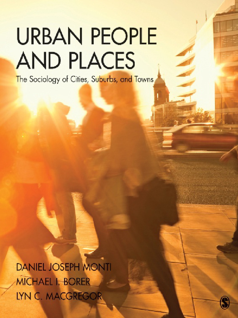 Urban People and Places The Sociology of Cities Suburbs and Towns ...