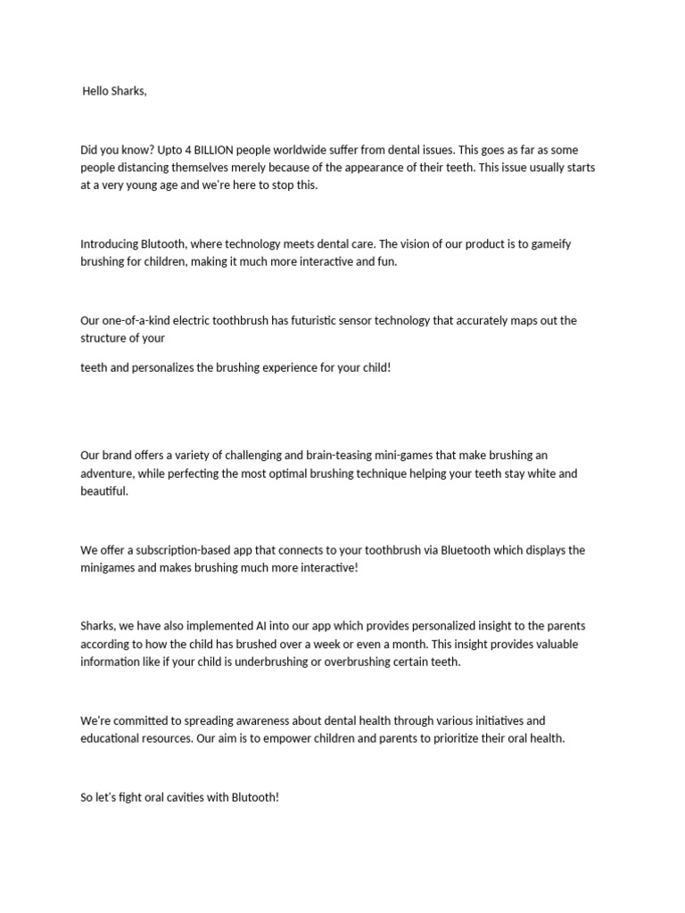 Hello Sharks | PDF | Social Science