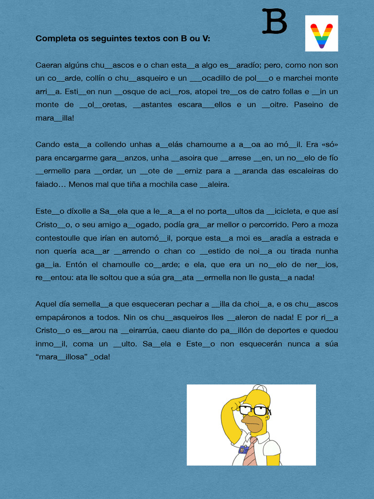 Exercicios B V Pdf