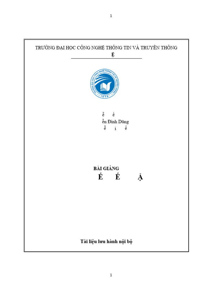 KHMT - Bài giảng - Bài 3 - K21 - PTTKTT - v2up | PDF