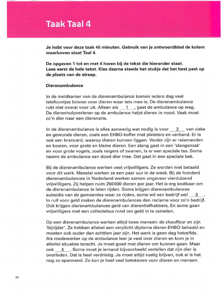 Cito Taal Deel 4 | PDF