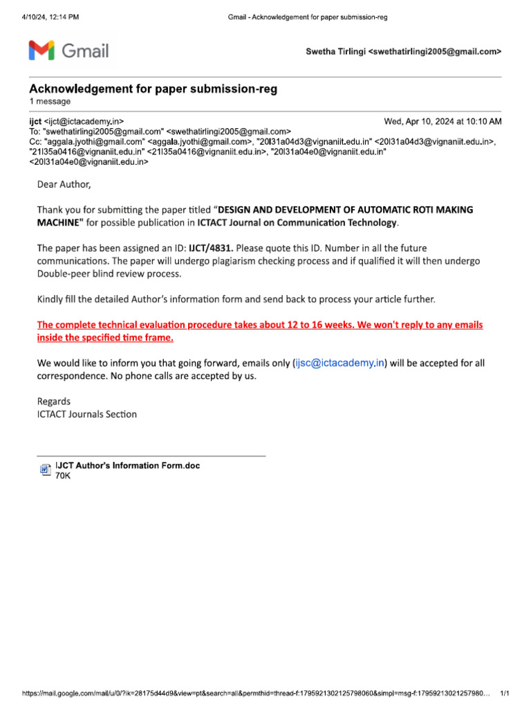 C6 Paper Communication Proof | PDF