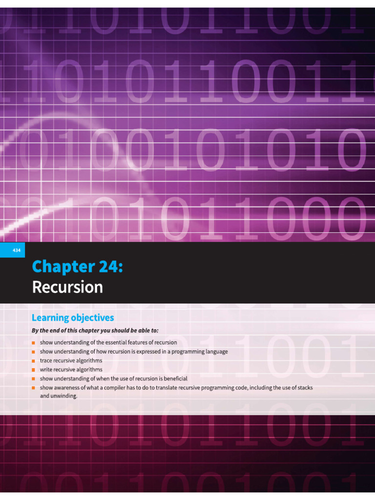 24 Recursion | PDF