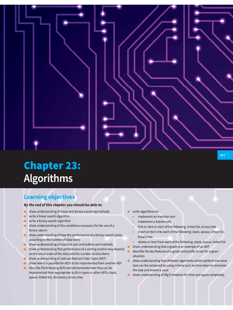 23 Algorithm | PDF