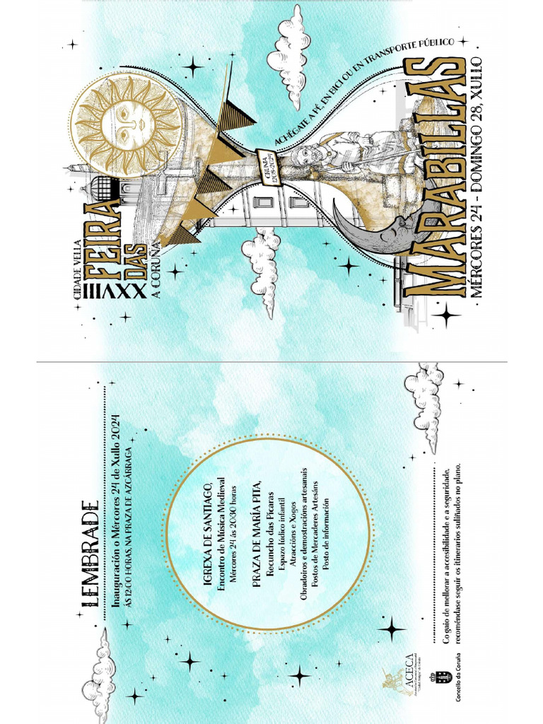 FM24 Programa+Feira - CDR | PDF