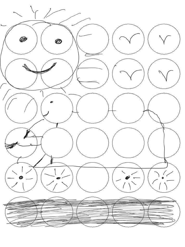 30 Circles - print double sided | PDF