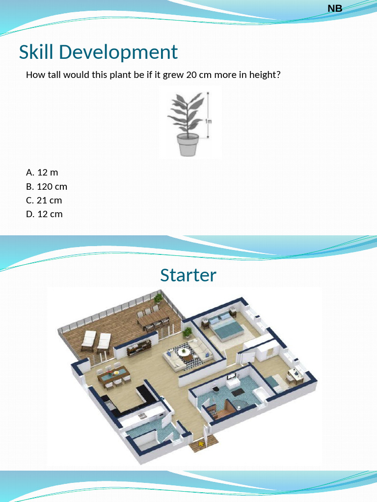 Area of Composite Figures - 5M | PDF | Area | Shape
