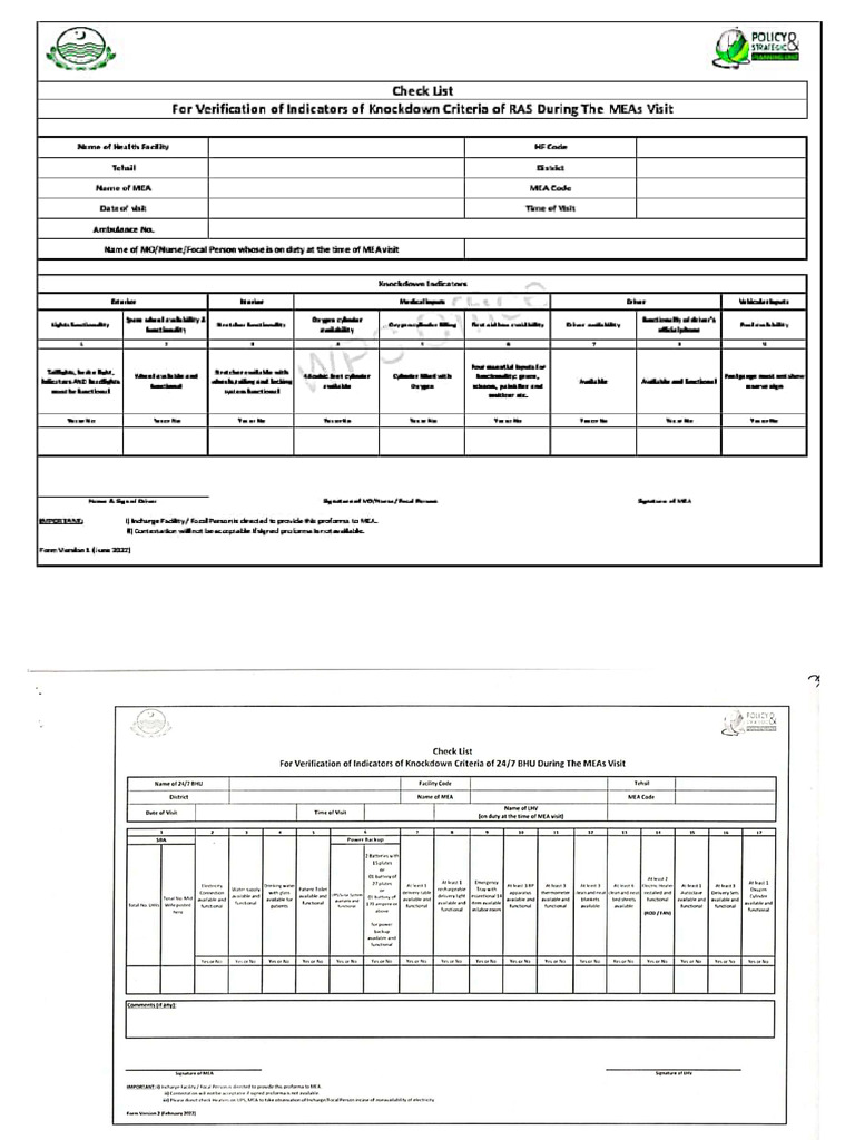 BHU Updated KDC Forms 02-27-2023 | PDF