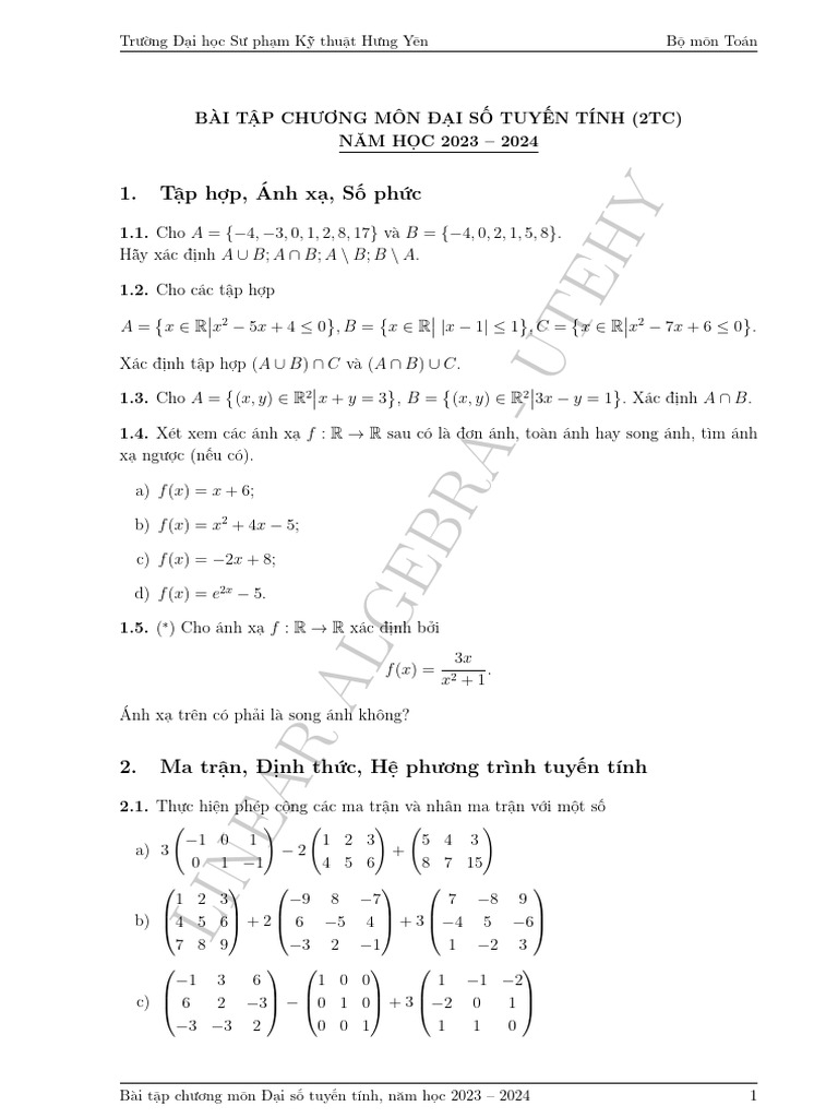 BTC DSTT 23 24 | PDF