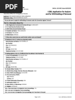 I-589 Form Translation in Spanish | PDF | United States Citizenship And ...