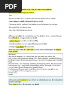 Email Writing Guide: Formal & Informal | PDF | English Language | Vietnam