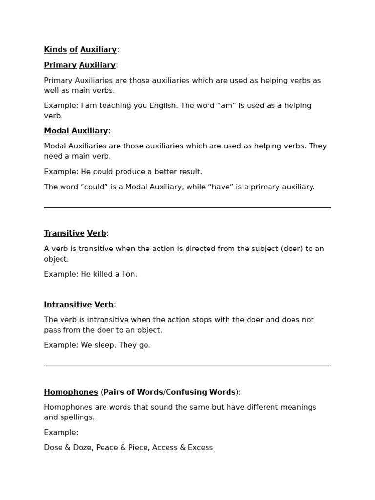 English Grammar Class 11 Board Pdf Pronoun Verb