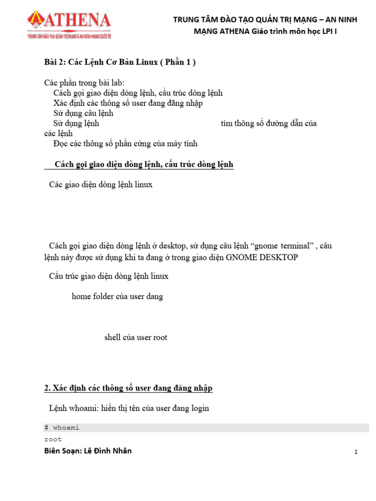 Basic Linux Command Line Part 1 | PDF