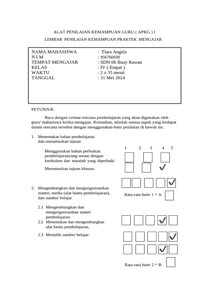 apkg-1-dan-2 tiara angela baru | PDF