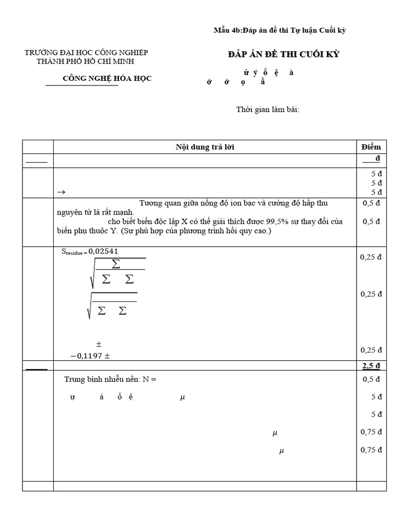 4b DA de Thi Chinh Thuc Cuoi Ky XLSL QHTN 2022 2023 dhK16 | PDF