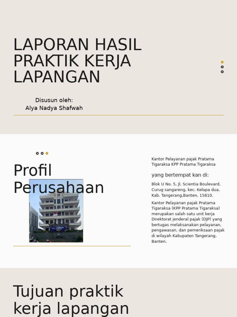 PKL - Alya Nadya 12 Ak 3 | PDF | Bisnis | Komputer PKL - Alya Nadya 12 Ak 3 | PDF | Bisnis | Komputer