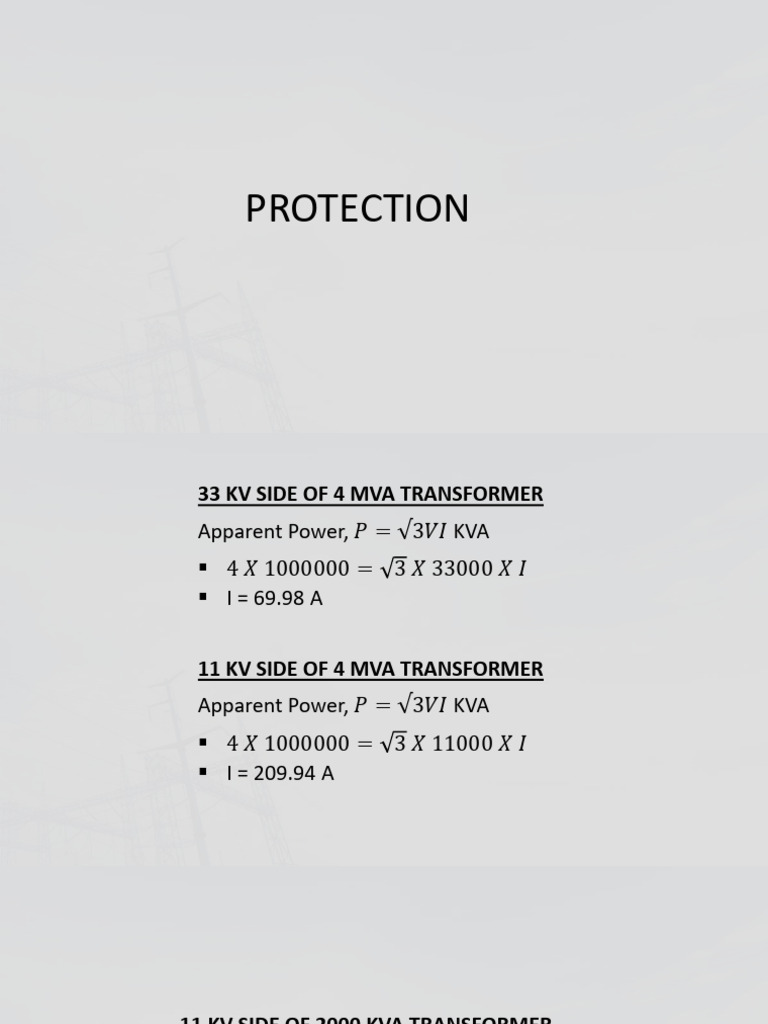 IDMT Relay | PDF | Relay | Transformer