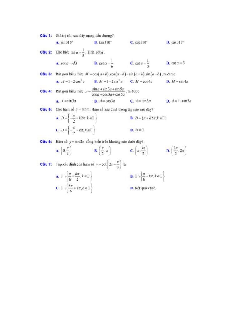 đề 5 thi gk | PDF