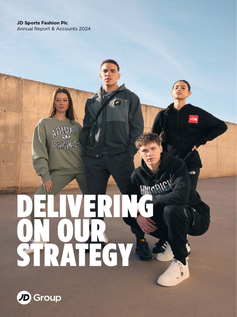 JD Sports Fashion Plc Annual Report 2024 | PDF | Financial Statement ...