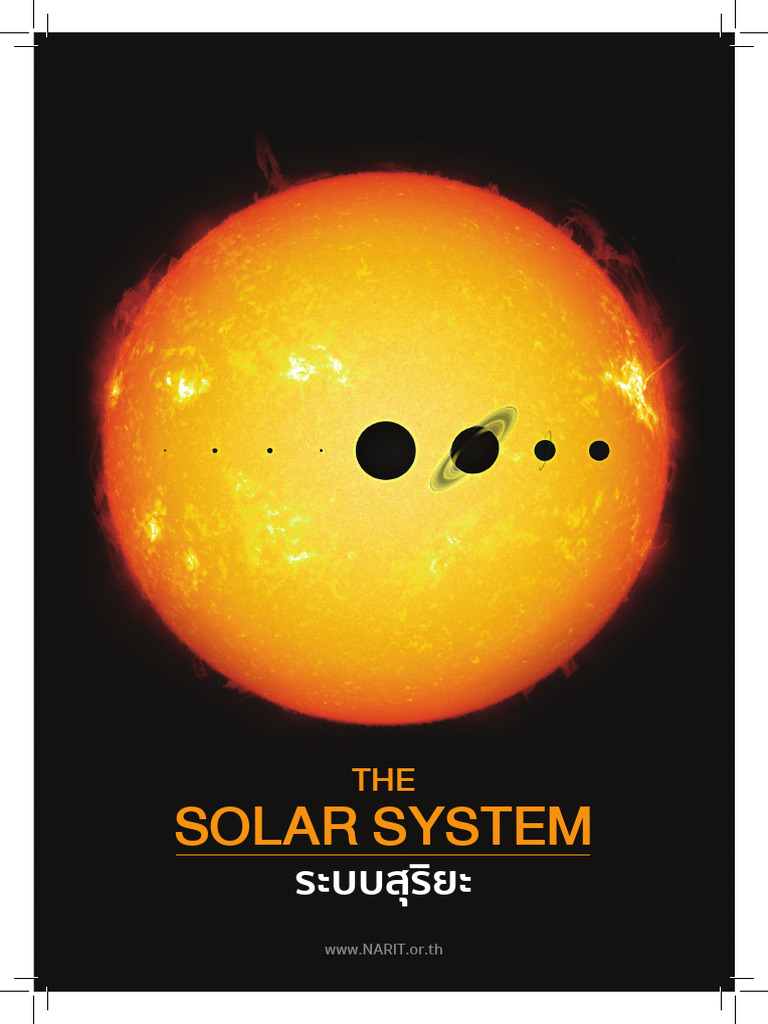Booklet_The_Solar_System_2020 | PDF