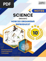 How Do Organisms Reproduce Class 10 Detailed Notes | PDF