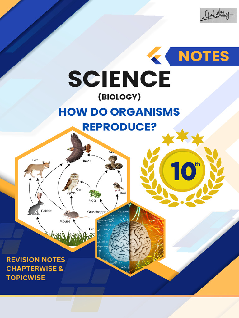 Chapter 8. How Do Organisms Reproduce | PDF | Fertilisation | Reproduction