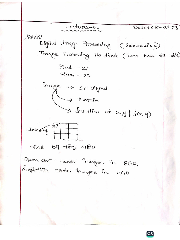 DIP-Class-Lecture | PDF