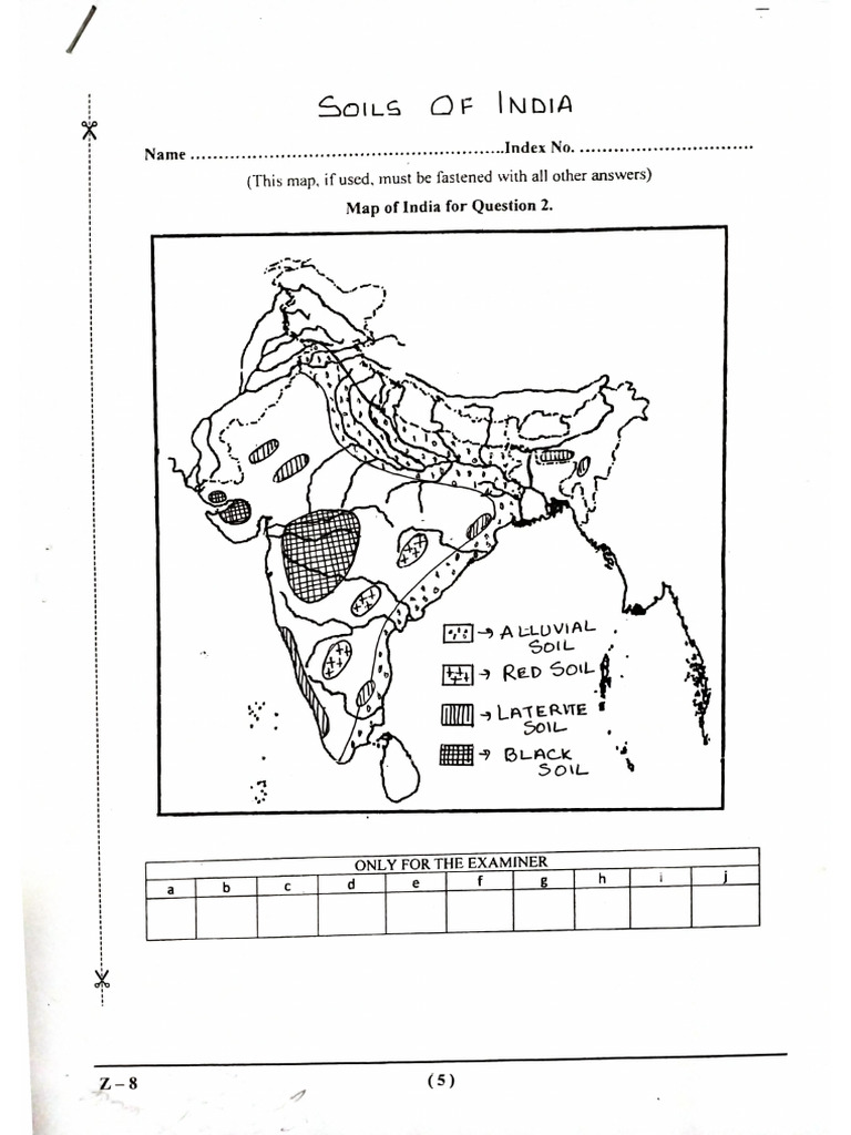 Maps of India CLASS 10 | PDF