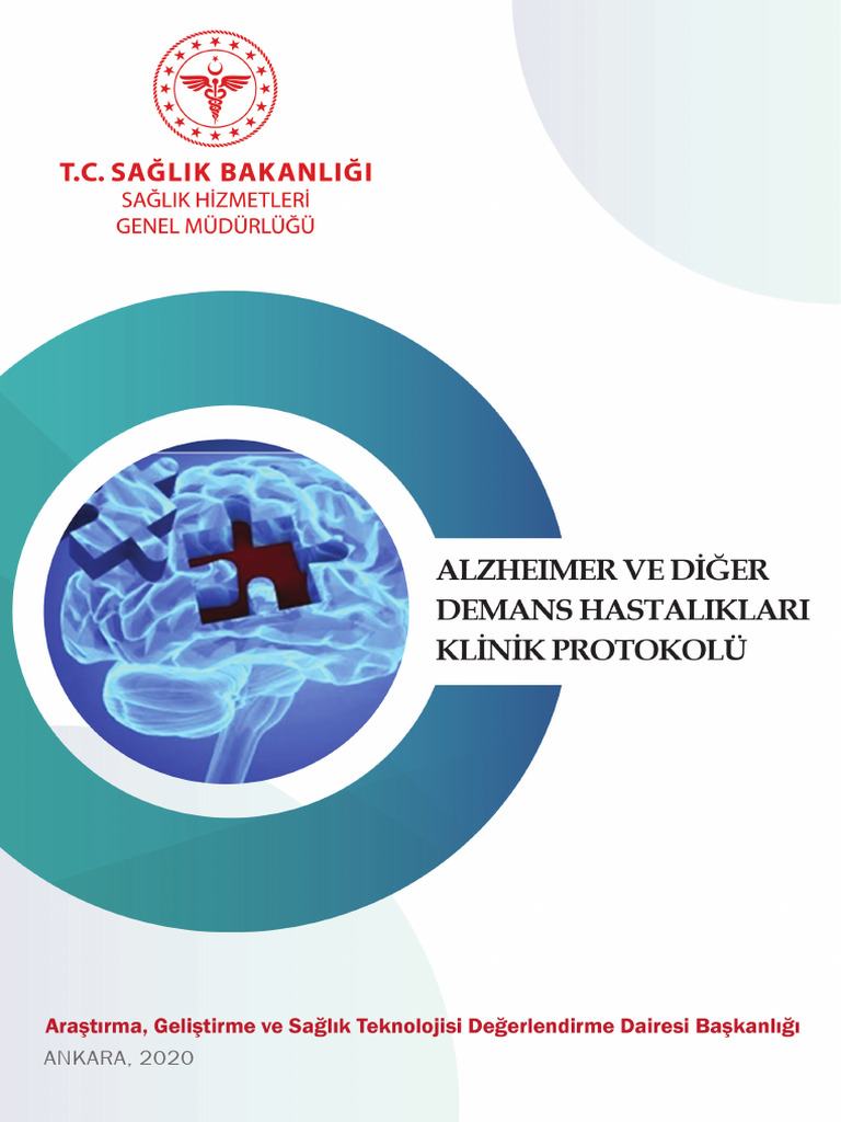 198 2 Alzheimer Ve Di Er Demans Hastal Klar Klinik Protokol | PDF