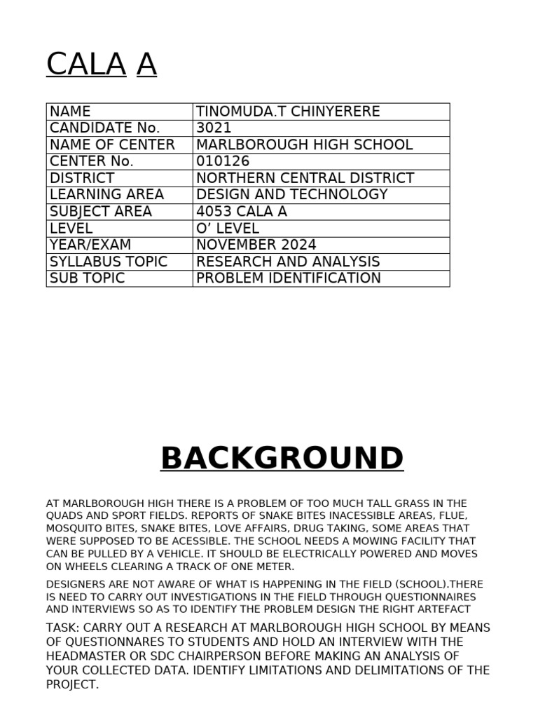 Tino 1 | PDF