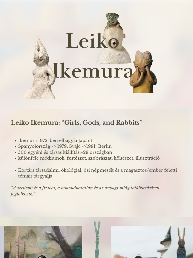 Leiko Ikemura | PDF