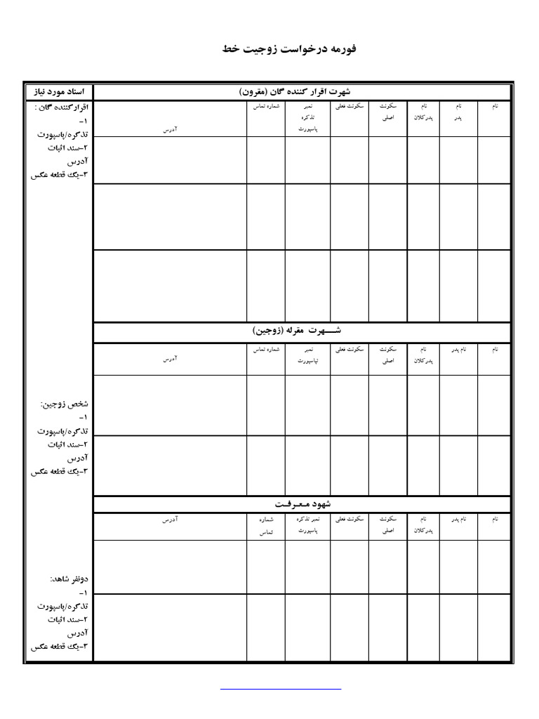 Marriage Witness | PDF
