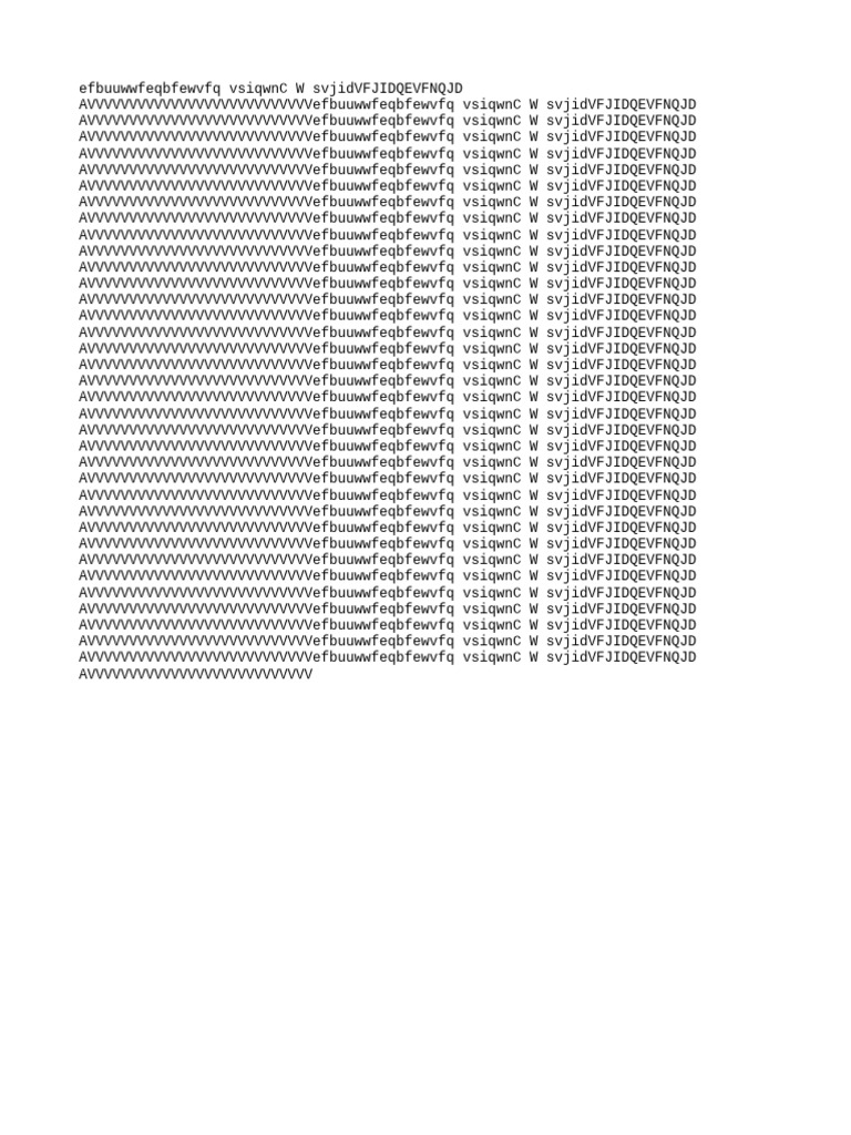 Encrypted Document Analysis | PDF
