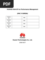 Huawei LTE KPI Optimization | PDF