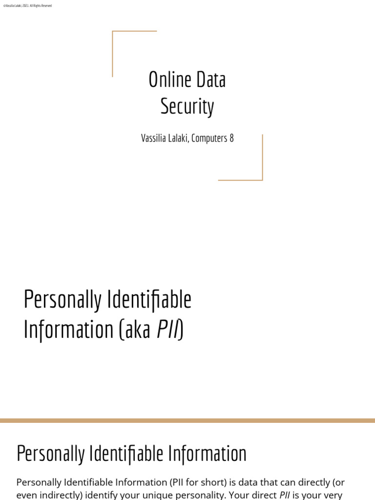 Online Data Security | PDF | Malware | Transport Layer Security