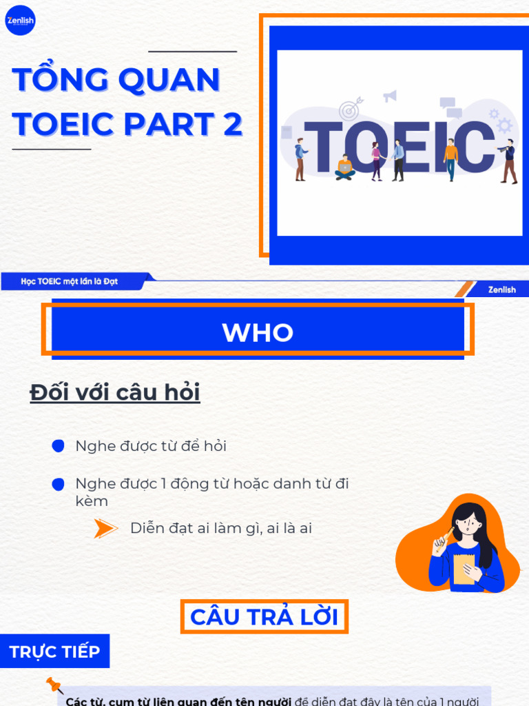 TOEIC Part 2 | PDF