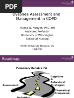 Item None Mild Moderate Severe: Name: Dob: Date: Dyspnea-12 ...